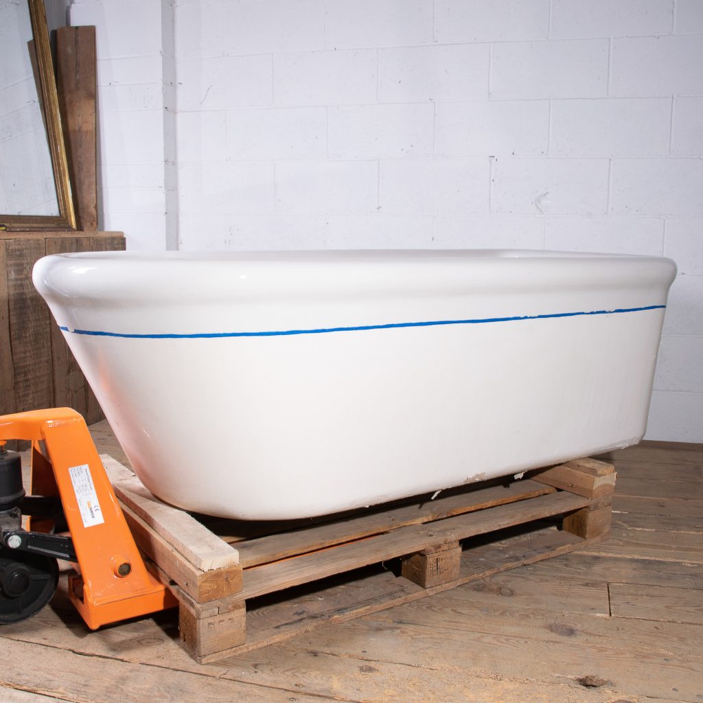 Antique Fireclay Delafon Bath | Antique French Baths Ltd